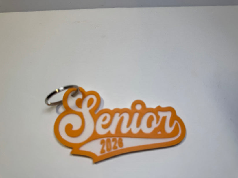 Senior 2026 Keychains – Rustic Charm Designs